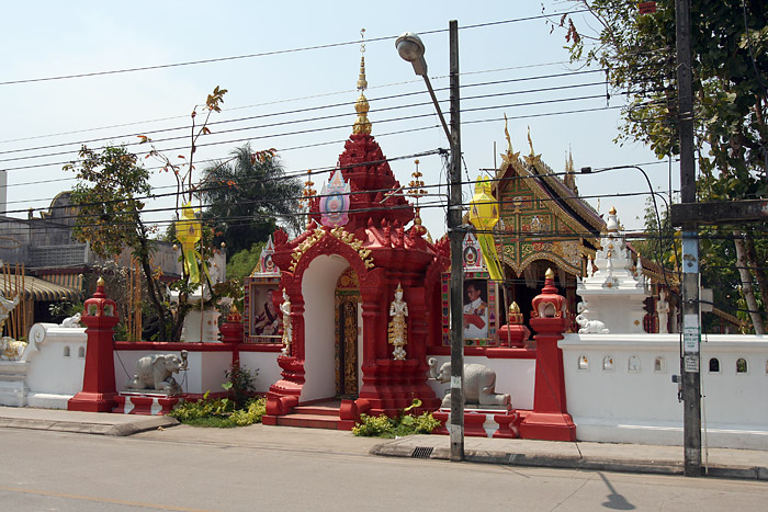 Wat Ming Muang, Chiang Rai, Thailand
