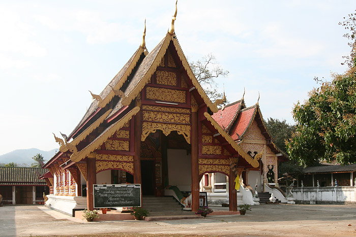 Mae Chaem, Thailand: Traditional and Historical Architecture