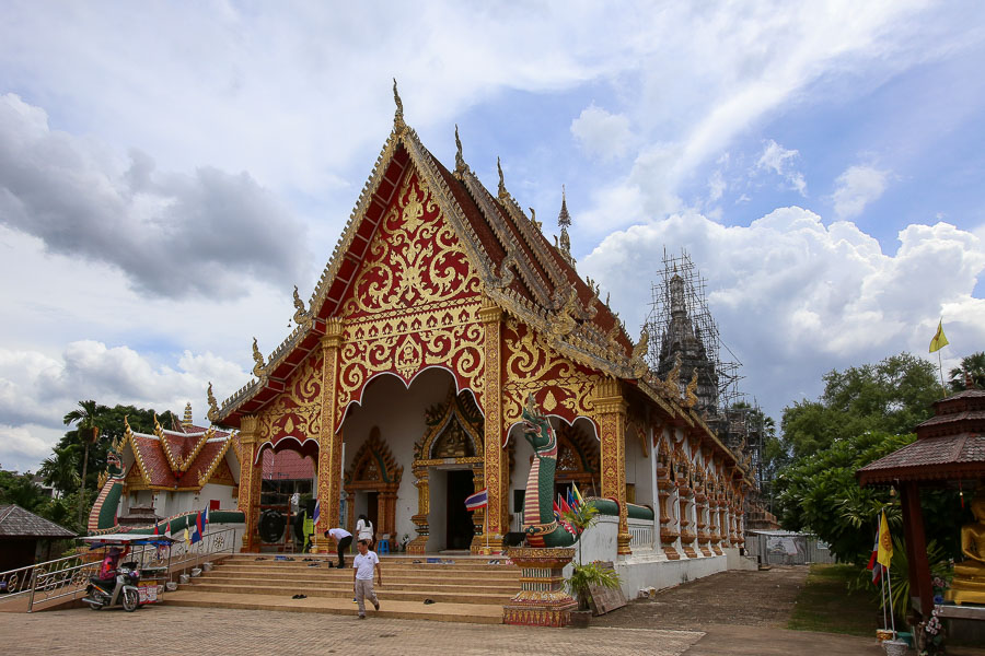 Wat Suan Tan, Nan, Thailand