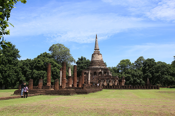Wat Chang Lom, Si Satchanalai, Thailand