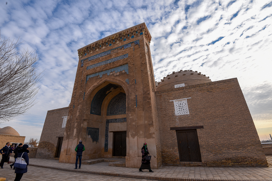 Najm ad-Din al-Kubra Mausoleum, Konye-Urgench, Turkmenistan