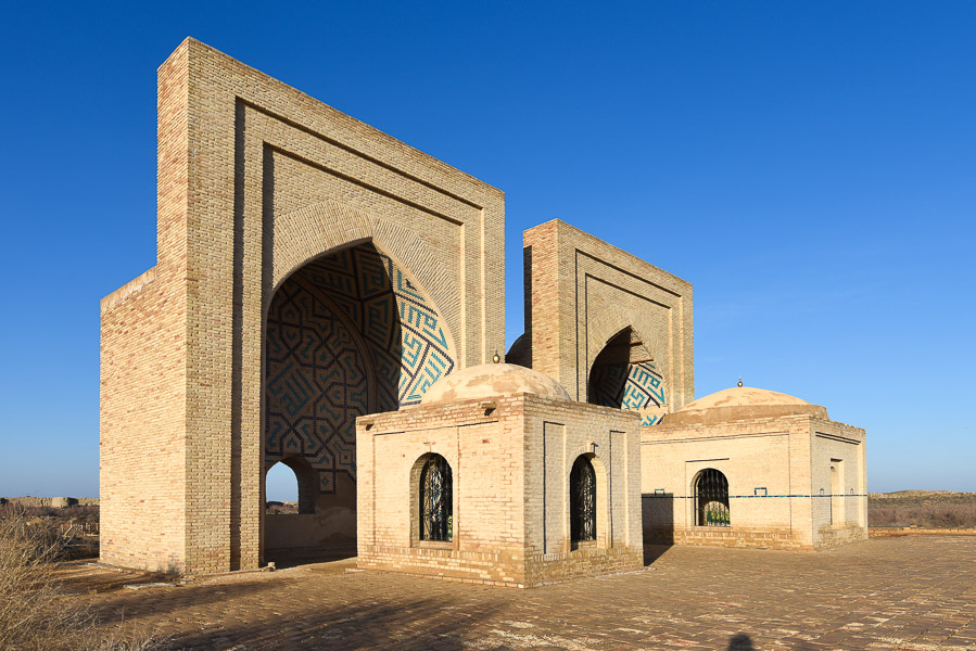 Ashkab Mausoleums, Merv, Turkmenistan