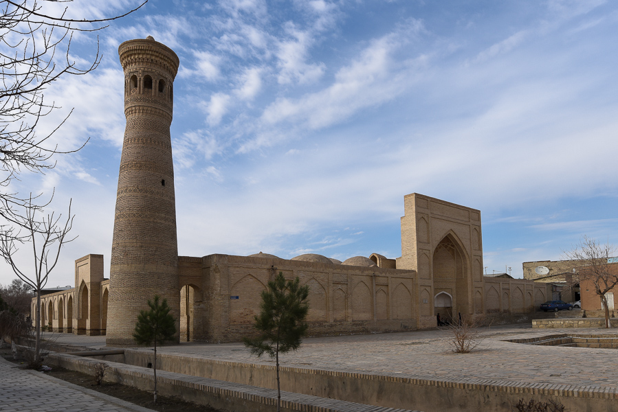 Khoja Gaukushan Ensemble, Bukhara, Uzbekistan