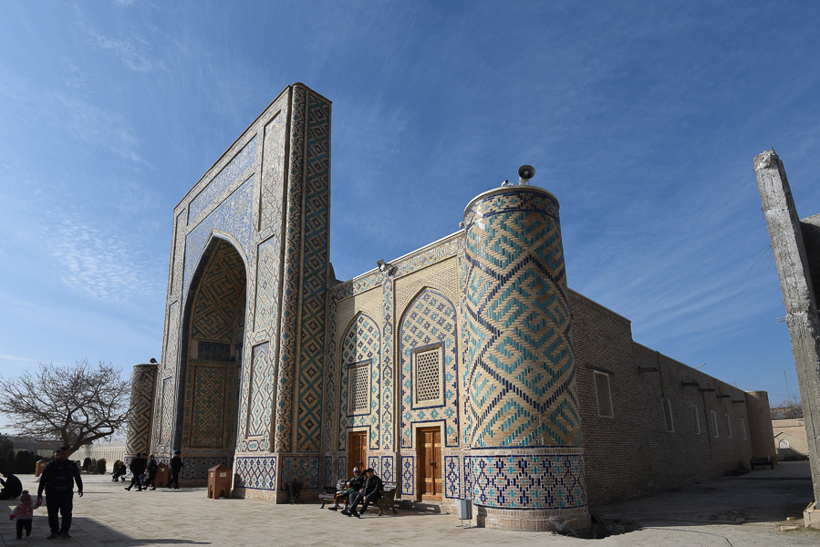 Gijduvon (G'ijduvon), Uzbekistan: Traditional and Historical Architecture