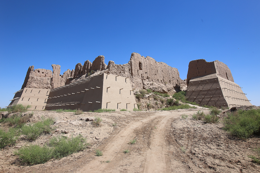 Kyzyl Kala Fortress, Karakalpakstan, Uzbekistan