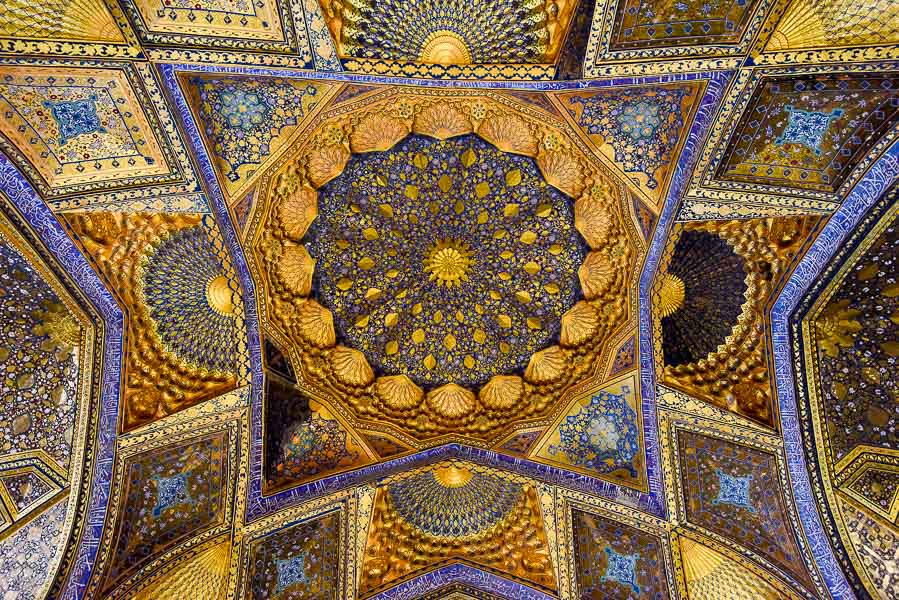 Samarkand, Uzbekistan: Traditional and Historical Architecture