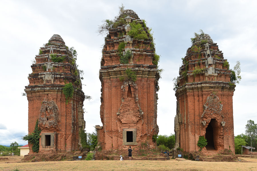 Duong Long Towers, Binh Dinh Province, Vietnam
