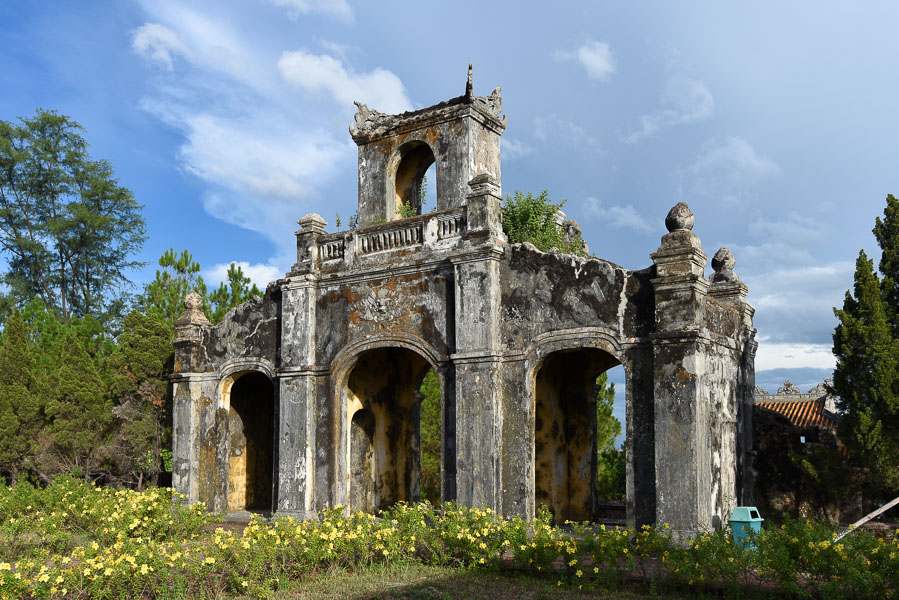 Van Mieu Temple, Hue, Vietnam
